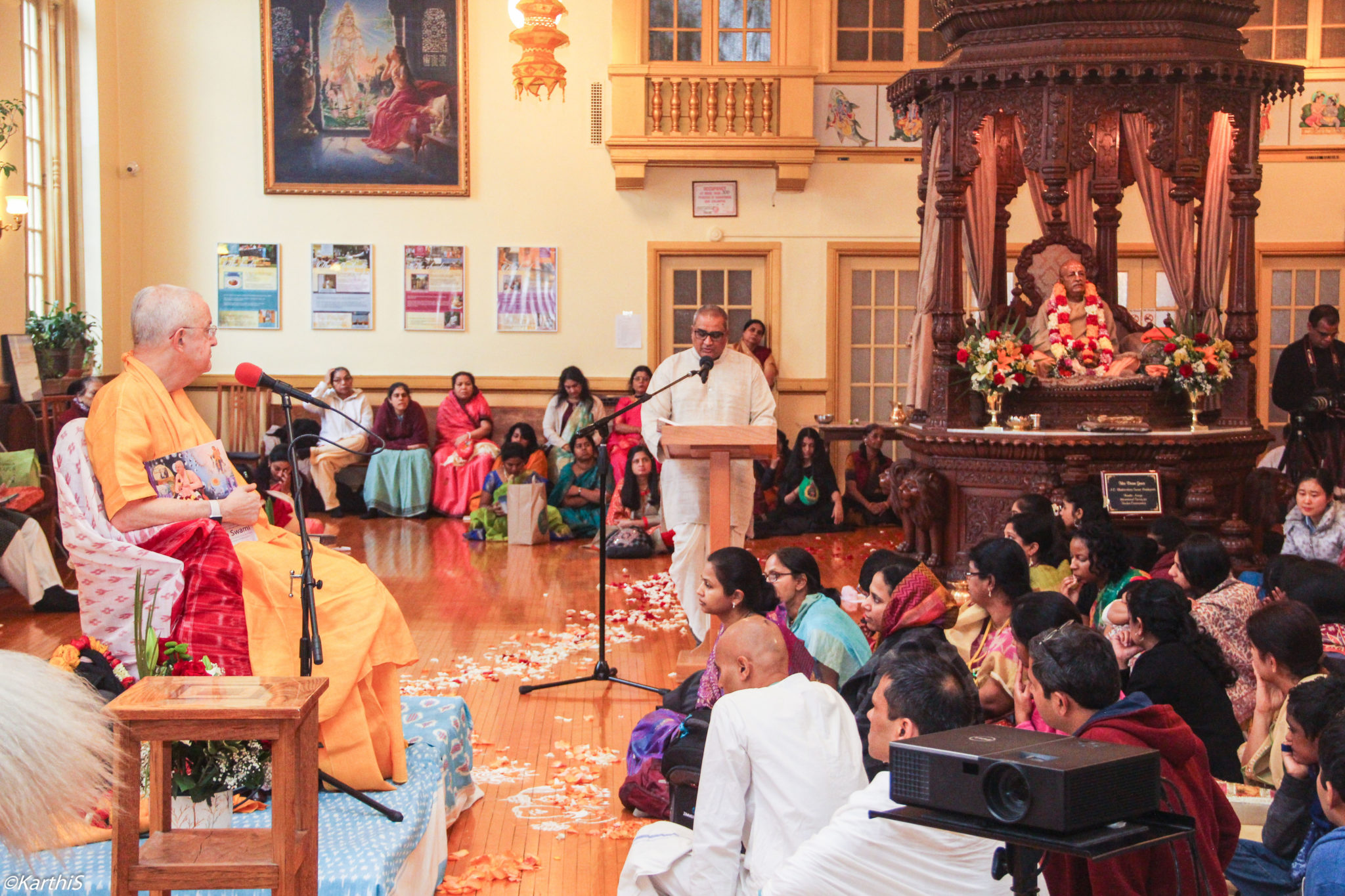 Vyasa Puja 2019 | Romapada Swami Photos