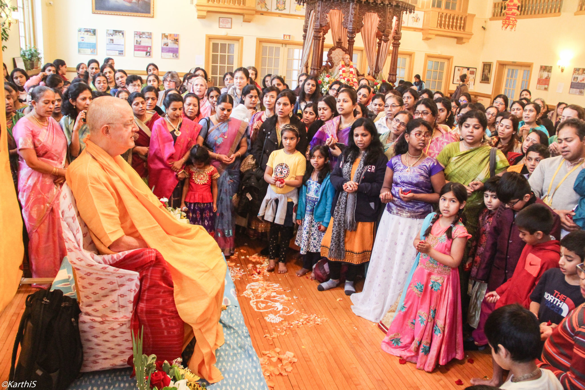Vyasa Puja 2019 | Romapada Swami Photos