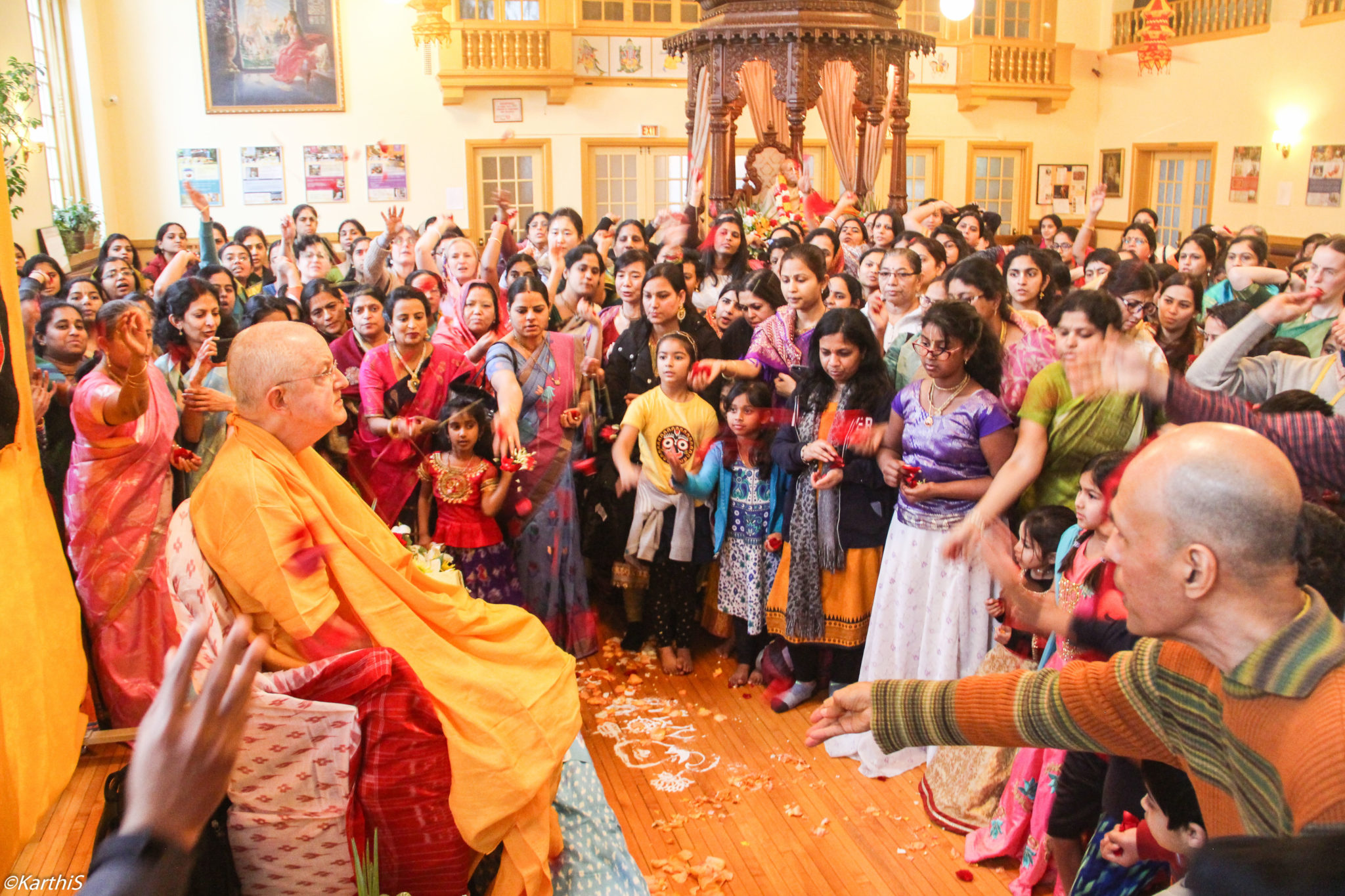 Vyasa Puja 2019 | Romapada Swami Photos