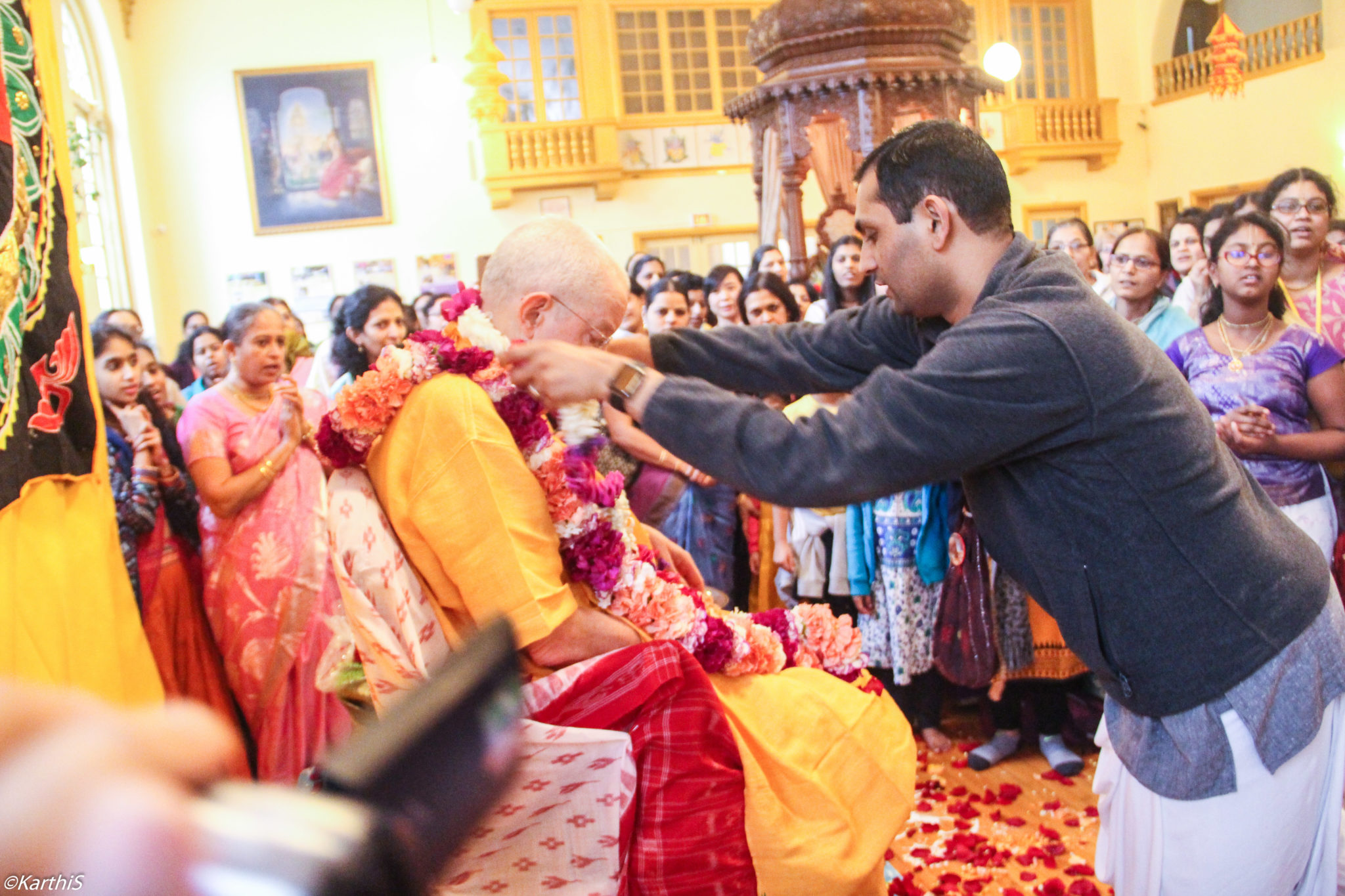 Vyasa Puja 2019 | Romapada Swami Photos