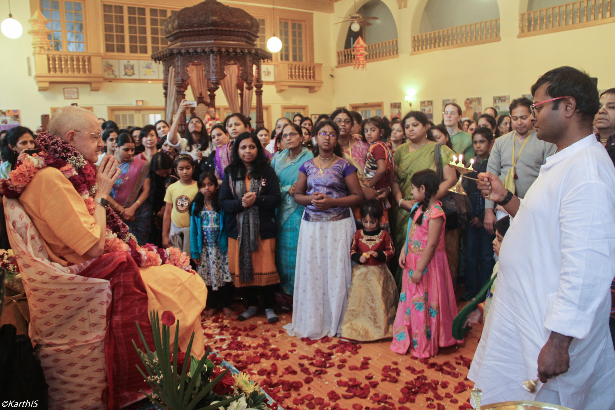 Vyasa Puja 2019 | Romapada Swami Photos
