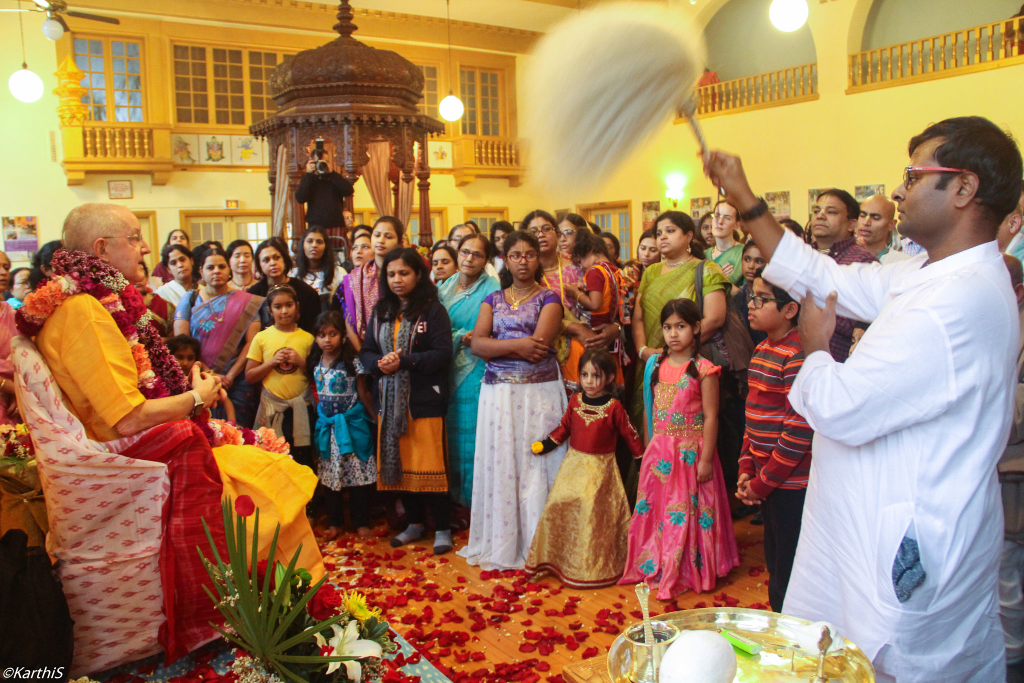 Vyasa Puja 2019 | Romapada Swami Photos