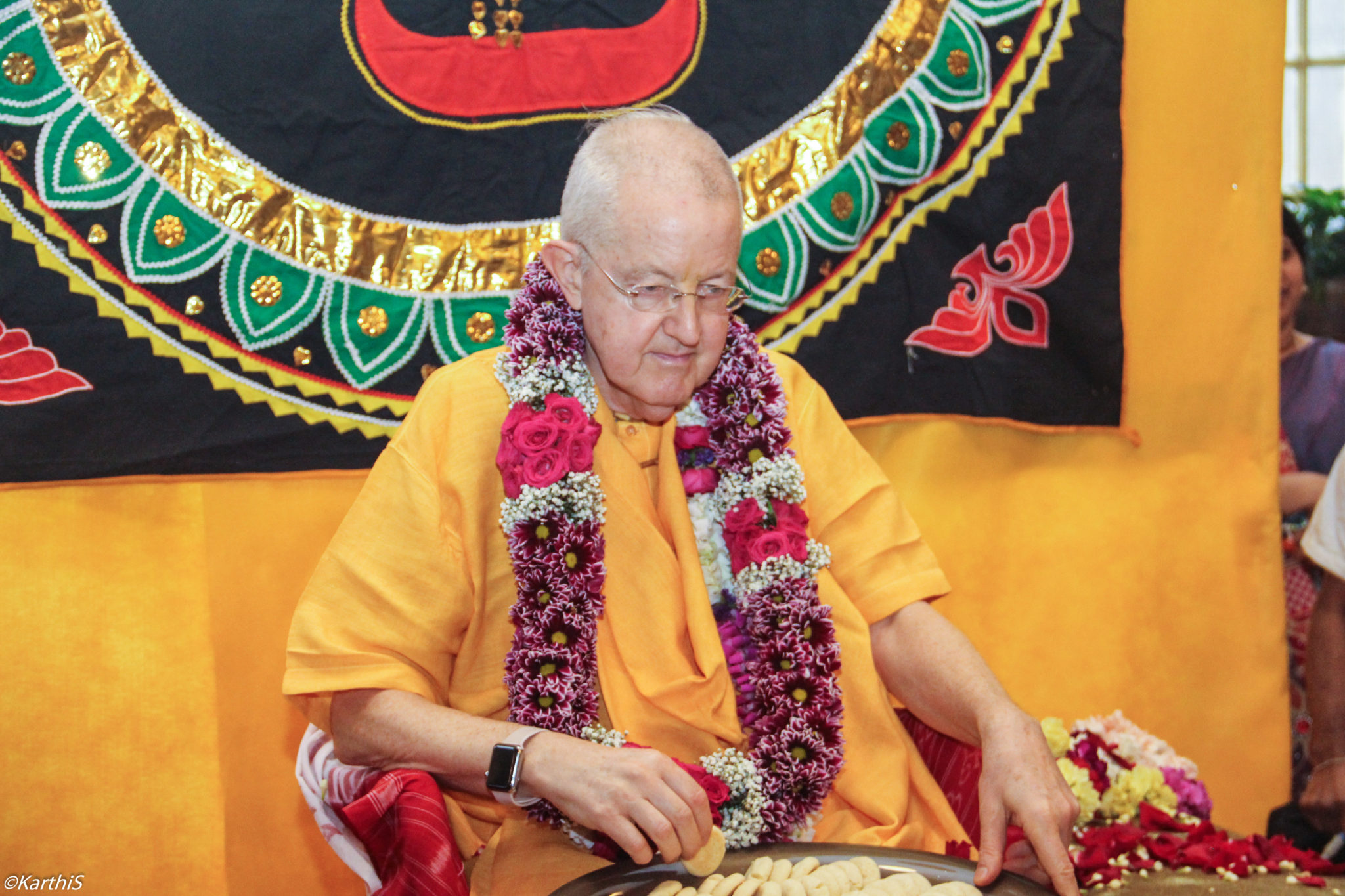 Vyasa Puja 2019 | Romapada Swami Photos