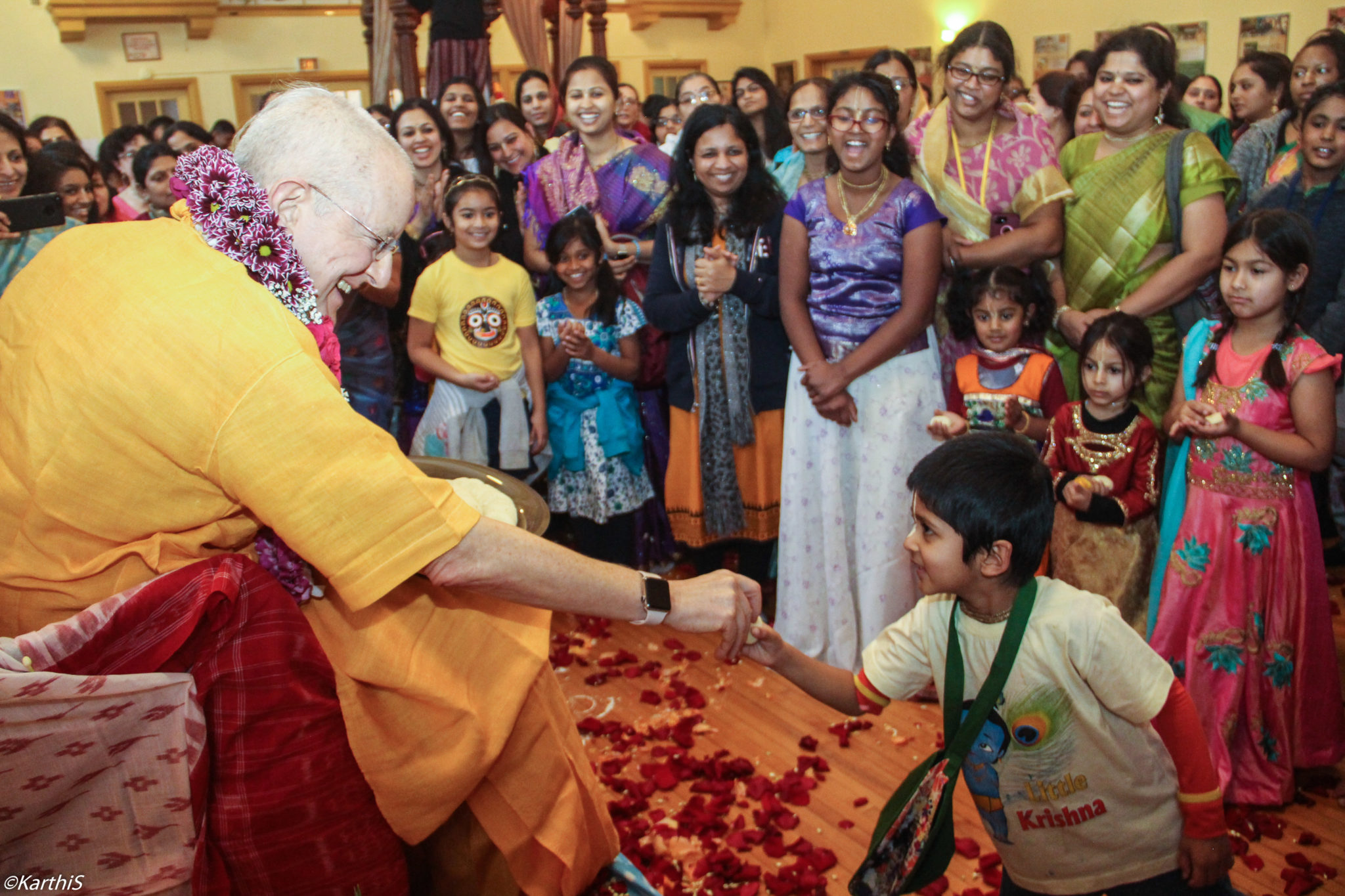 Vyasa Puja 2019 | Romapada Swami Photos