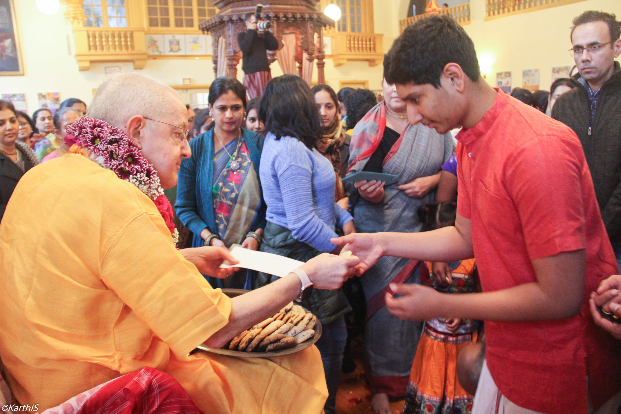 Vyasa Puja 2019 | Romapada Swami Photos