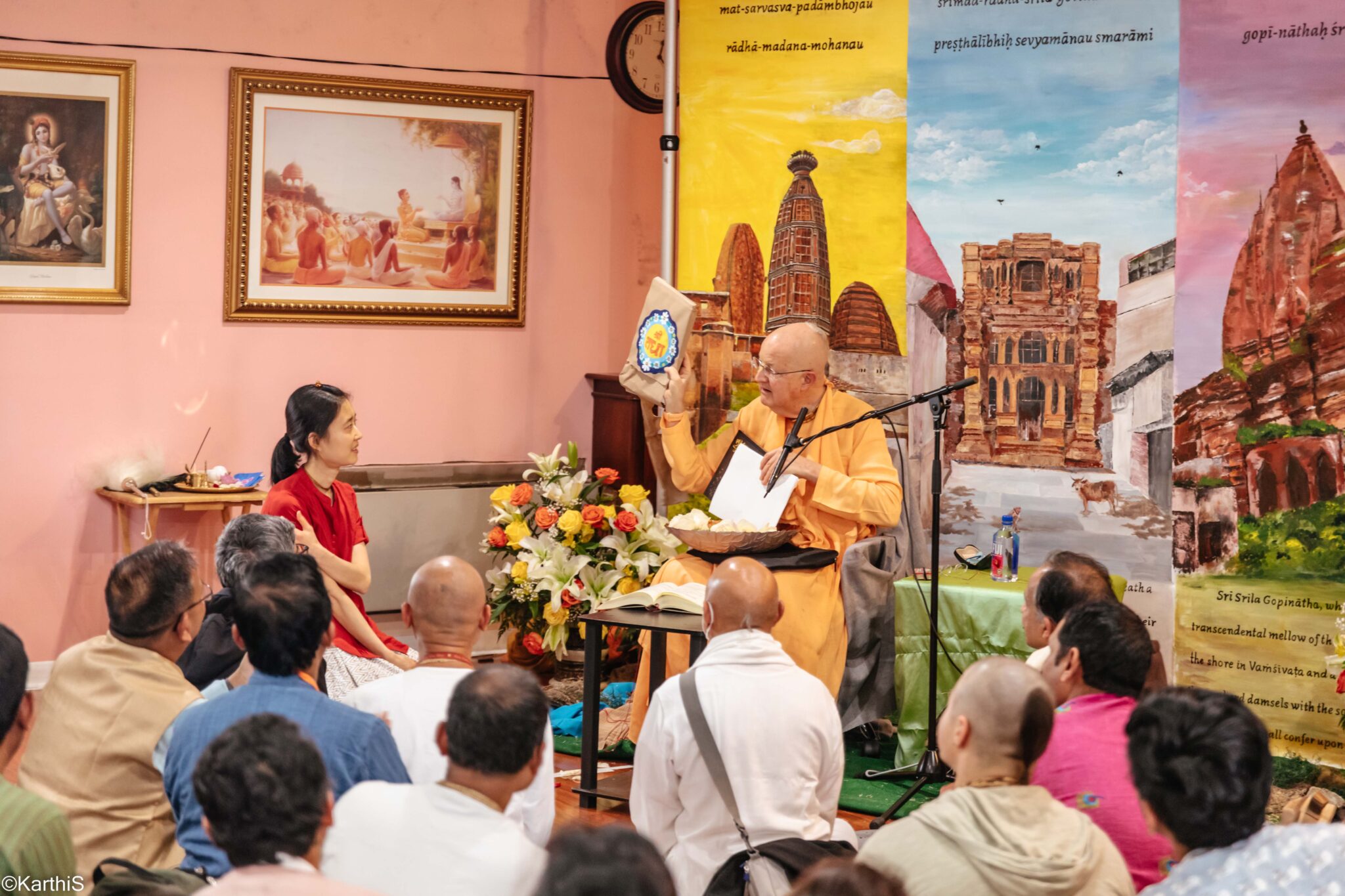 Vyasa Puja 2023 – Romapada Swami Photos