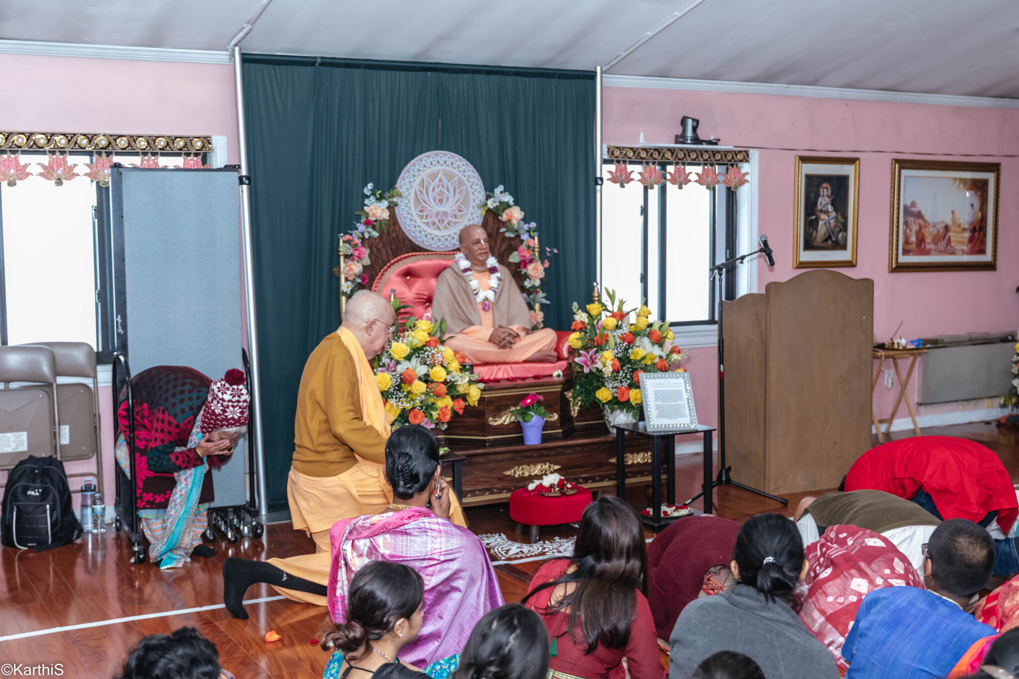 Vyasa Puja 2023 – Romapada Swami Photos