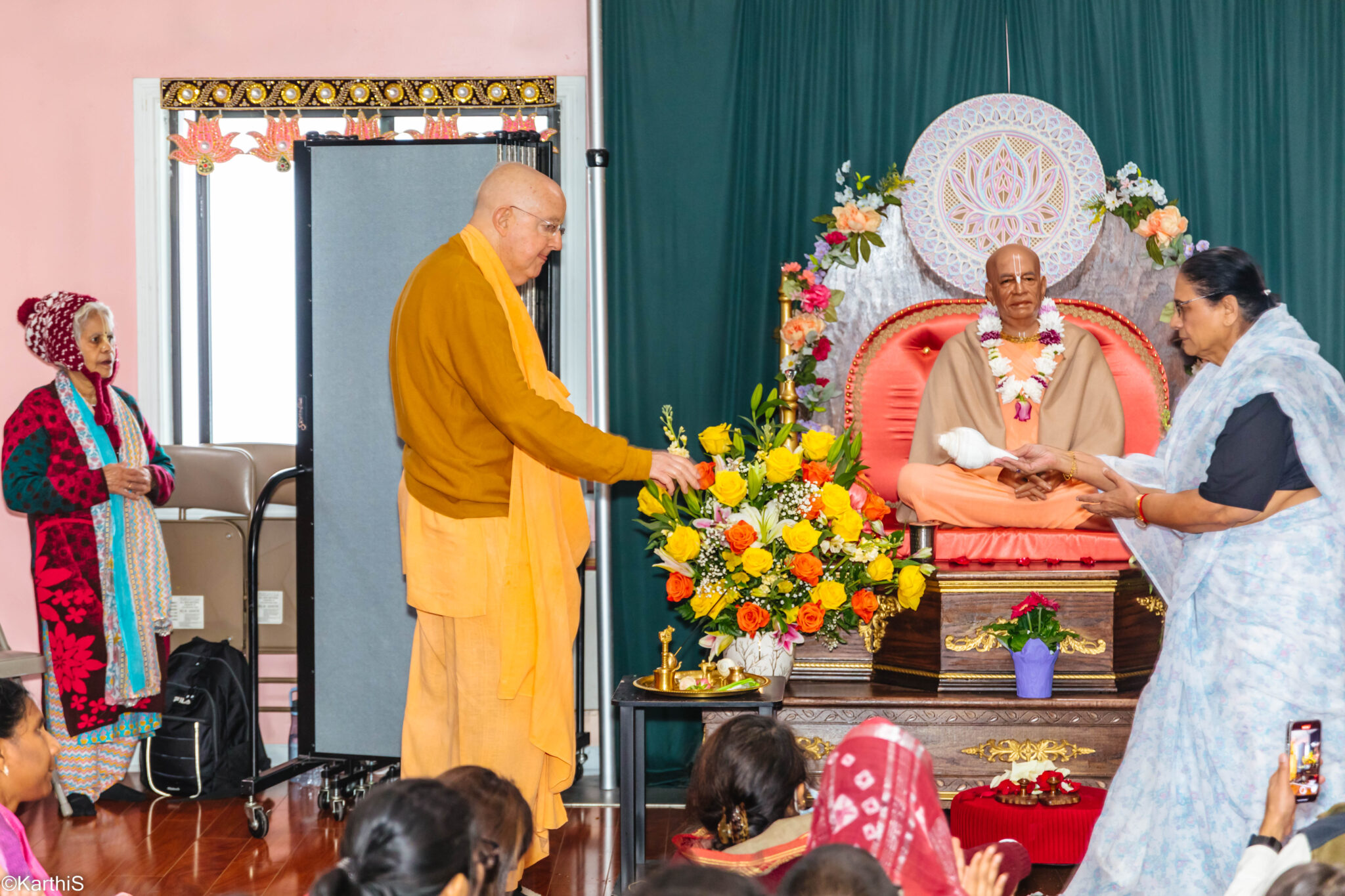 Vyasa Puja 2023 – Romapada Swami Photos