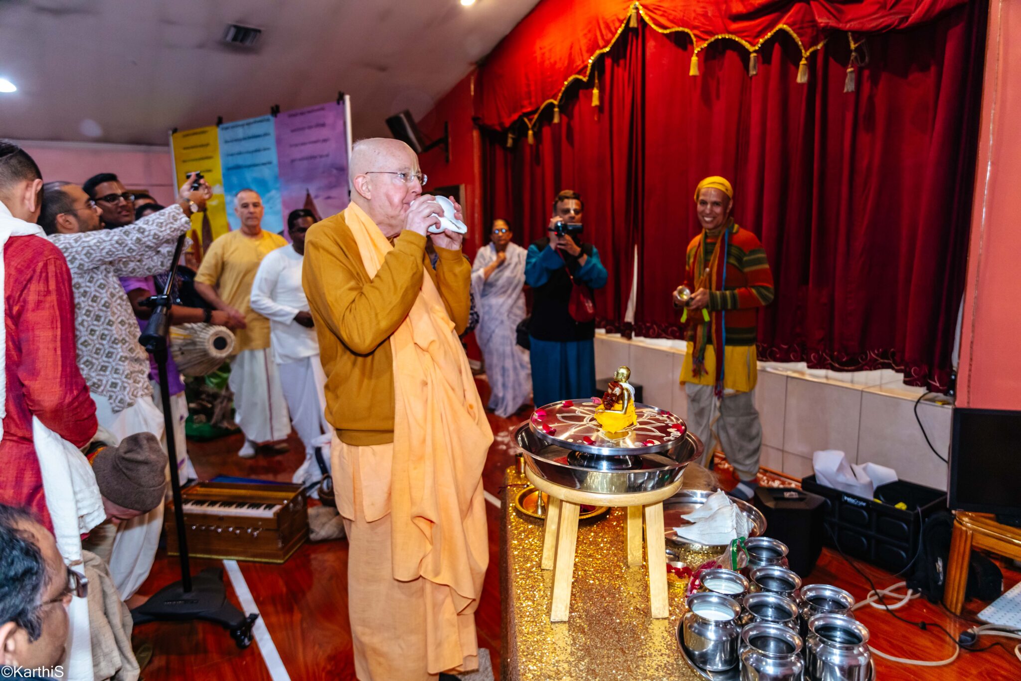 Vyasa Puja 2023 – Romapada Swami Photos