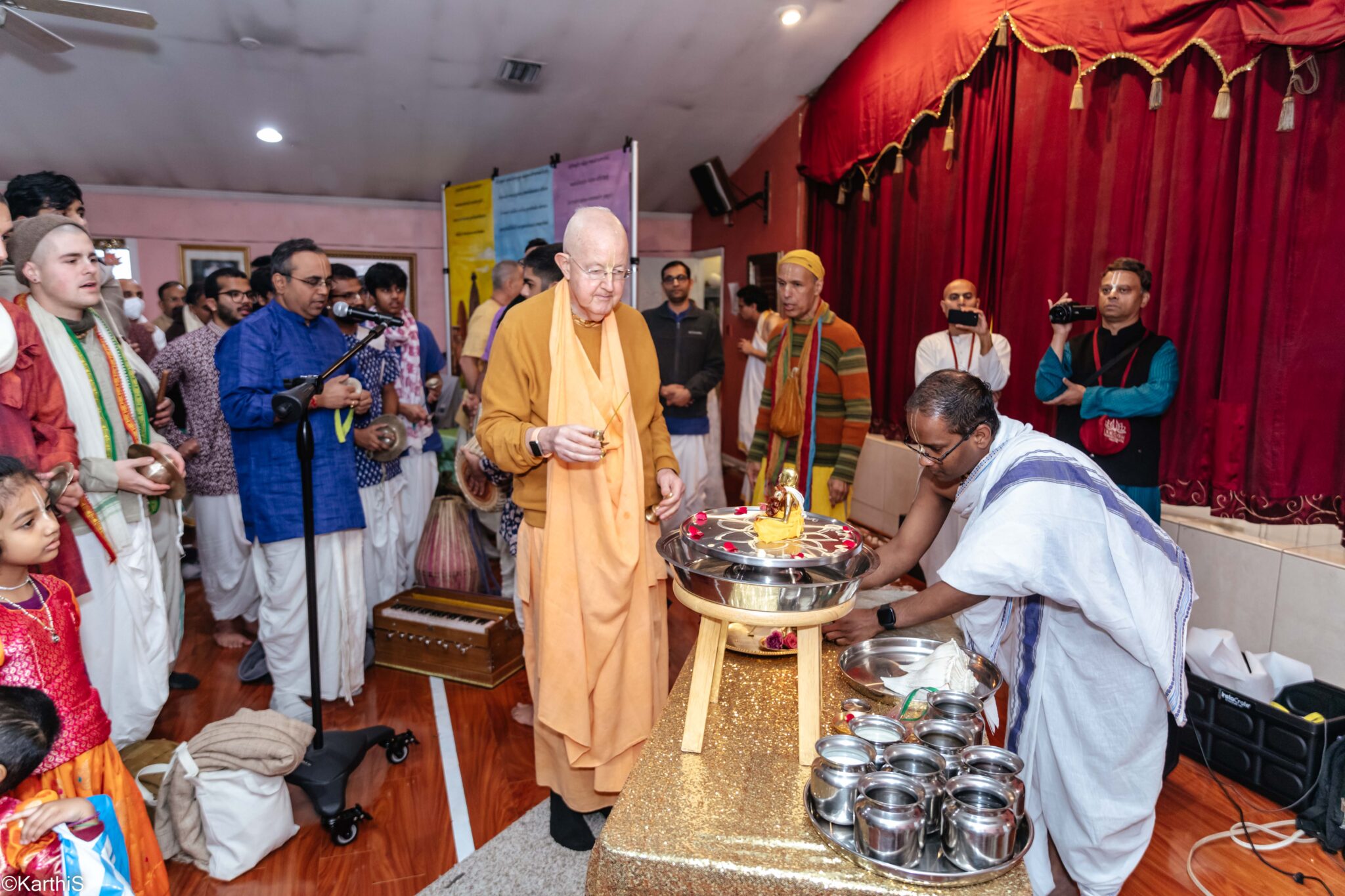 Vyasa Puja 2023 – Romapada Swami Photos