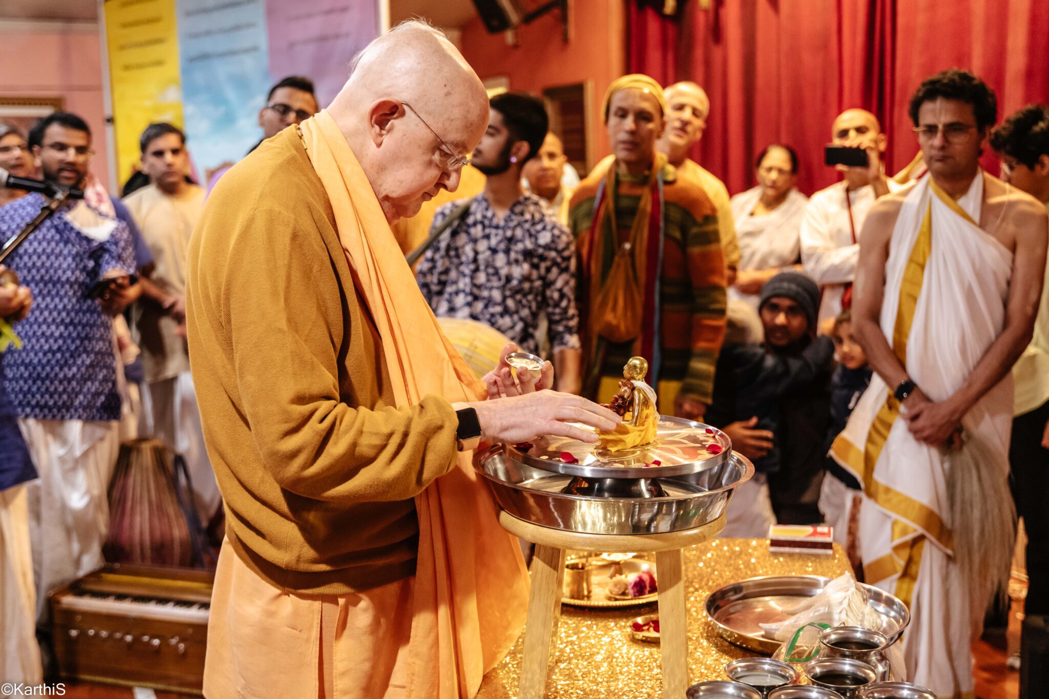 Vyasa Puja 2023 – Romapada Swami Photos