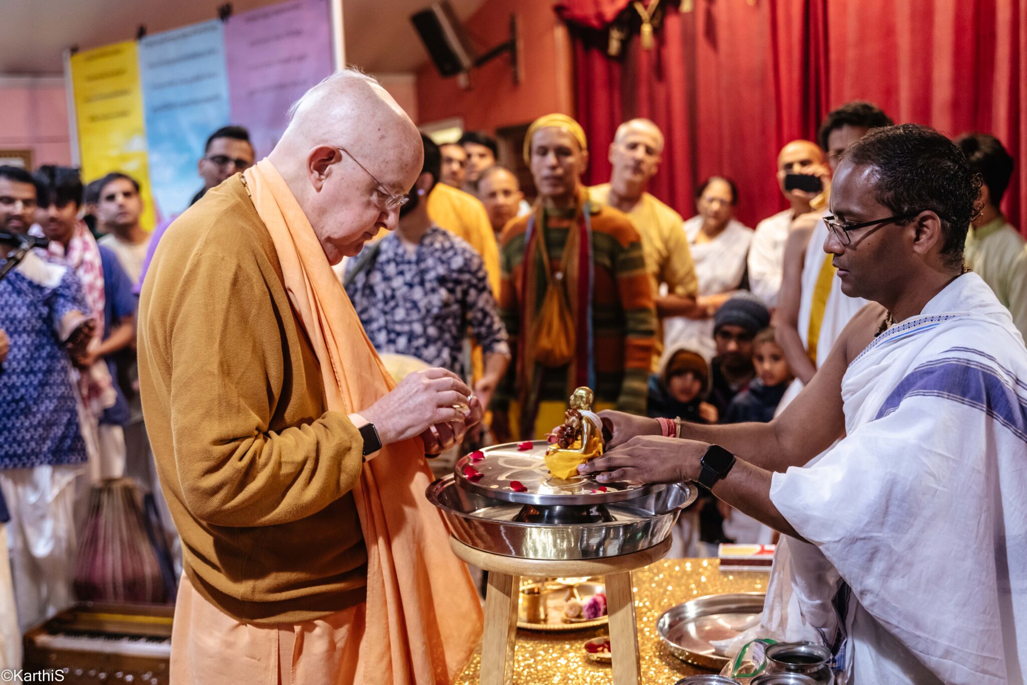 Vyasa Puja 2023 – Romapada Swami Photos