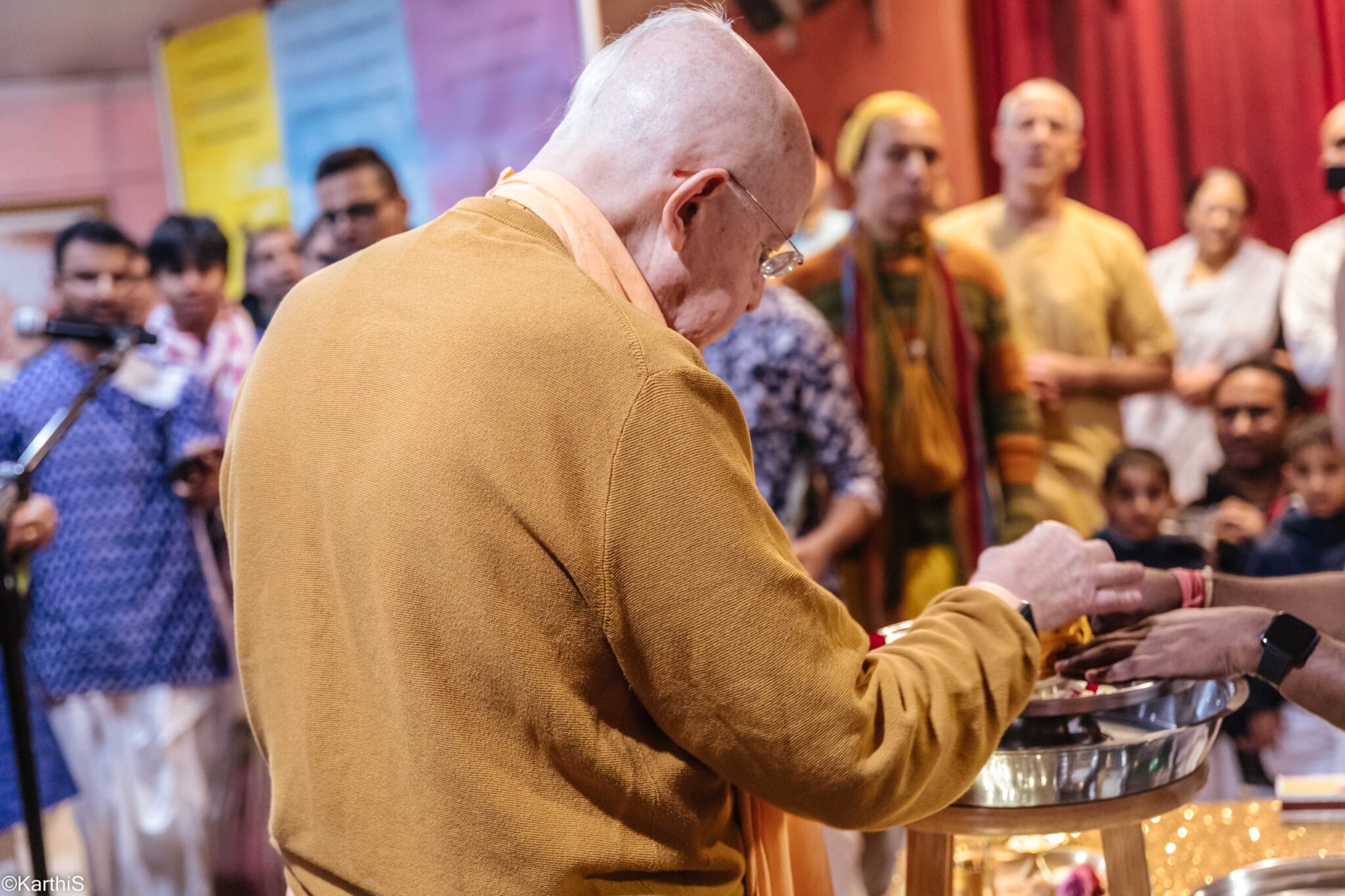 Vyasa Puja 2023 – Romapada Swami Photos