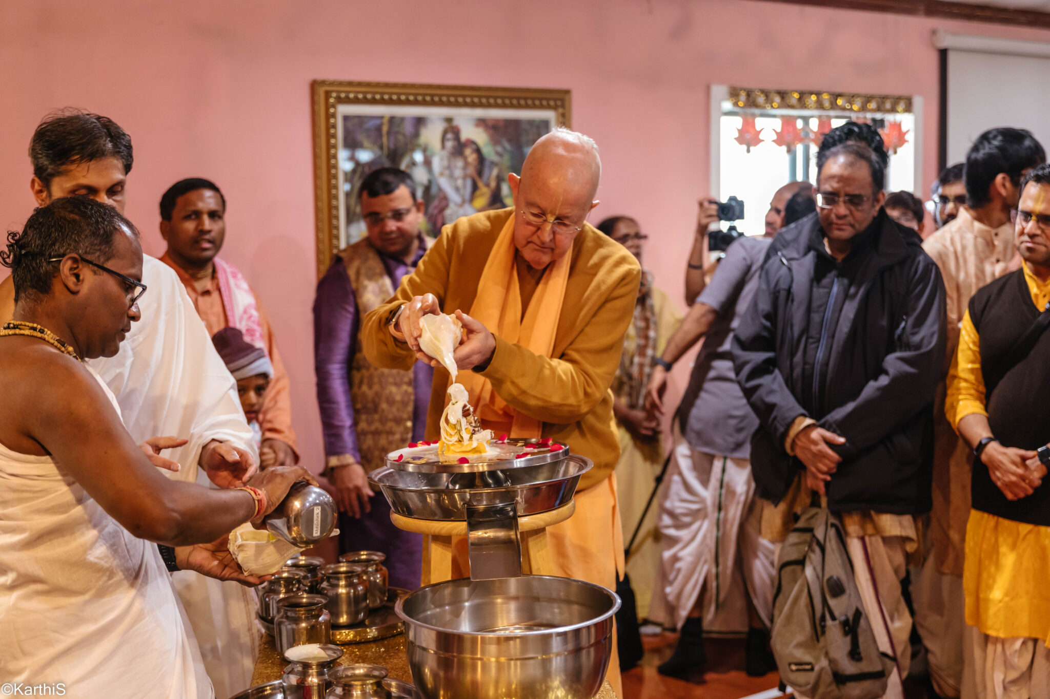 Vyasa Puja 2023 – Romapada Swami Photos