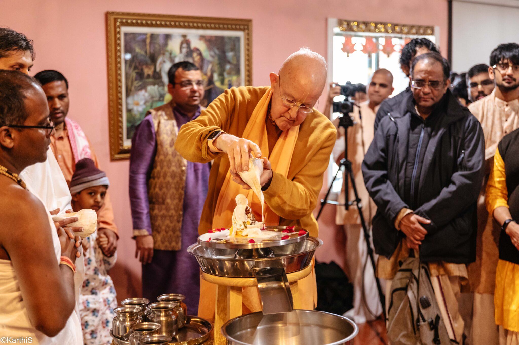 Vyasa Puja 2023 – Romapada Swami Photos