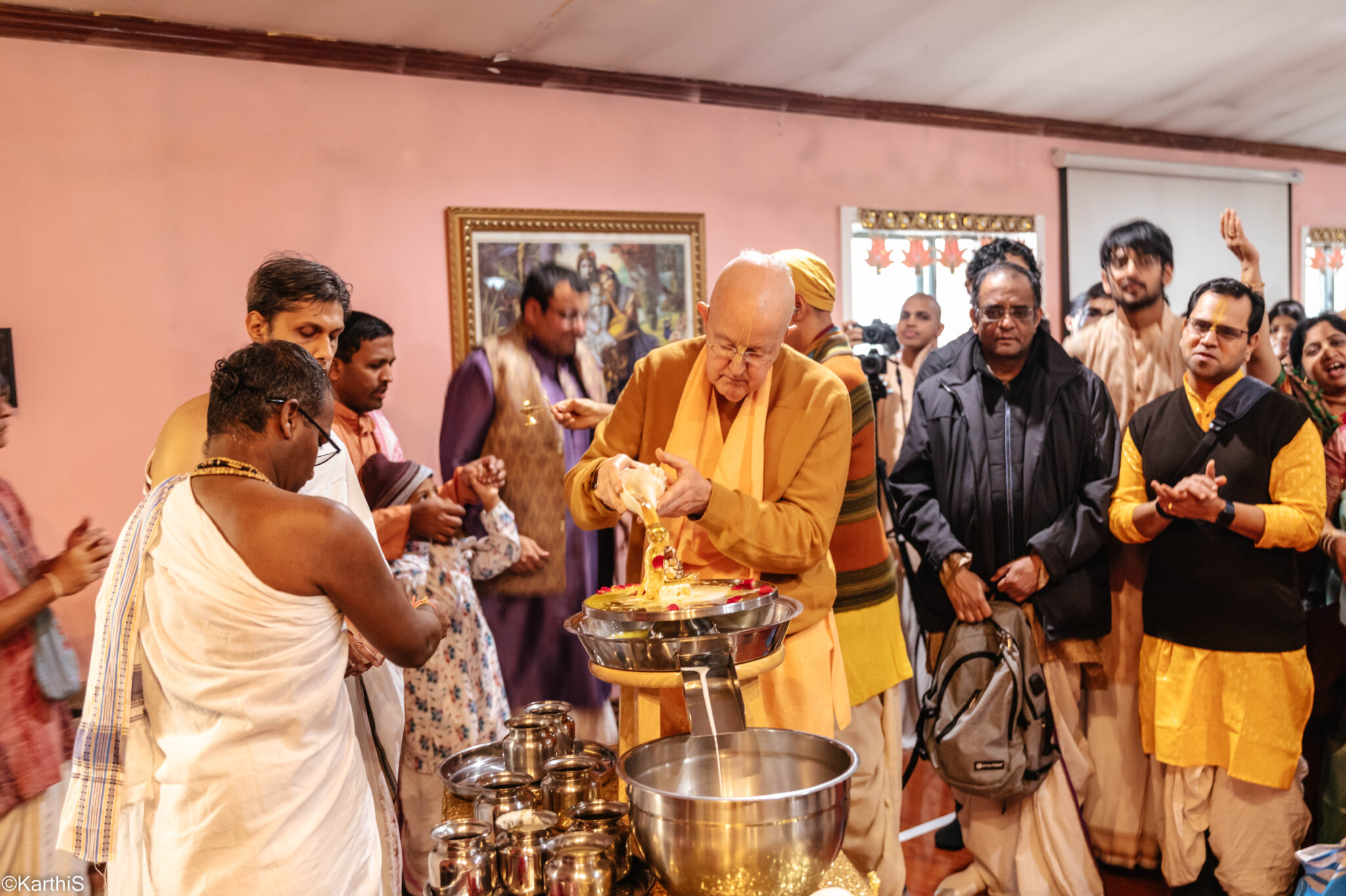 Vyasa Puja 2023 – Romapada Swami Photos