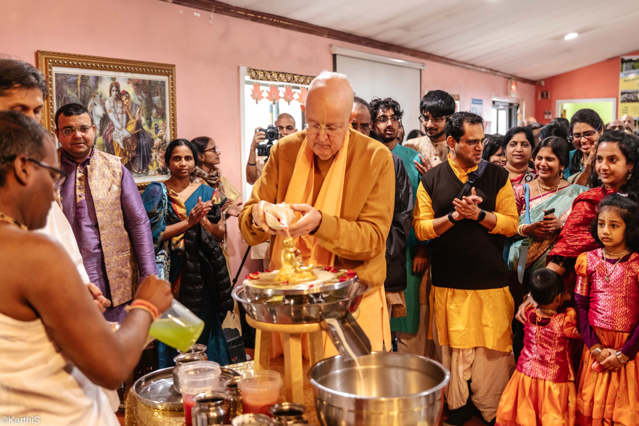 Vyasa Puja 2023 – Romapada Swami Photos