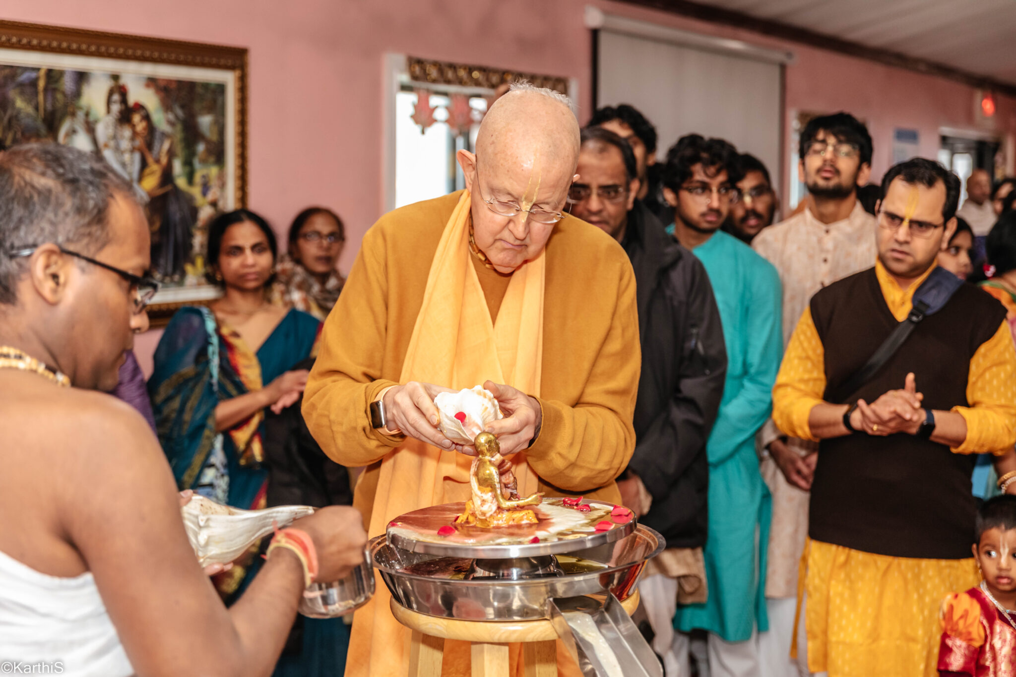Vyasa Puja 2023 – Romapada Swami Photos