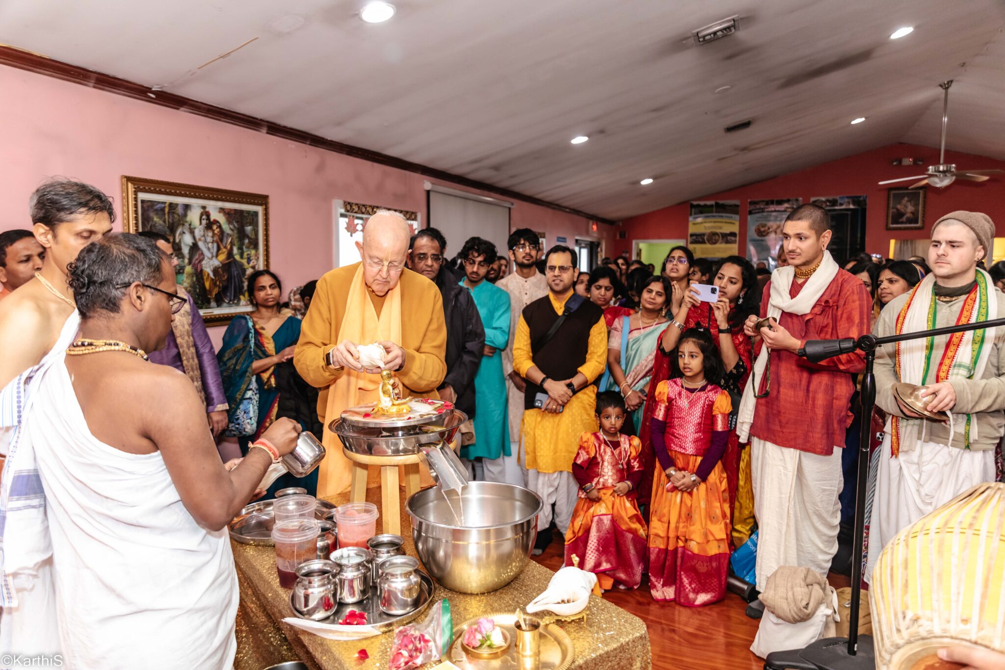 Vyasa Puja 2023 – Romapada Swami Photos