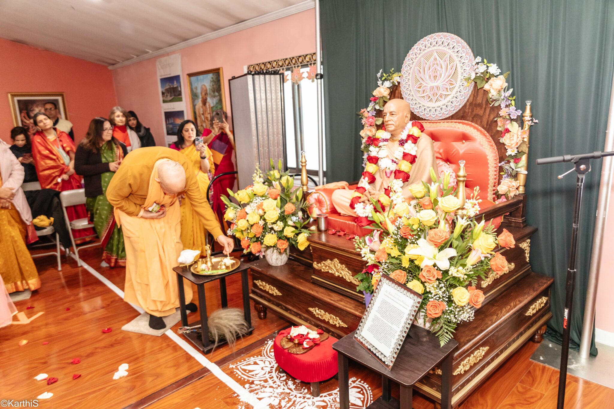 Vyasa Puja 2023 – Romapada Swami Photos
