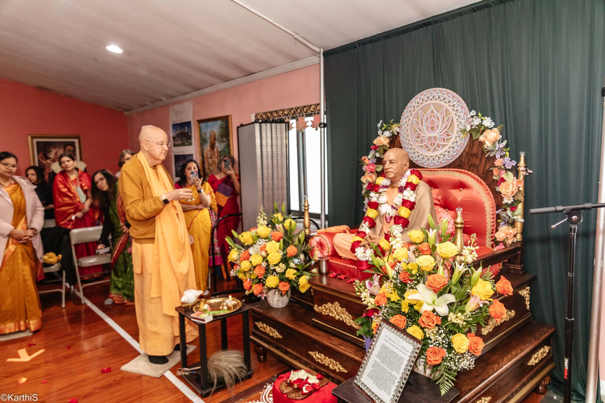 Vyasa Puja 2023 – Romapada Swami Photos