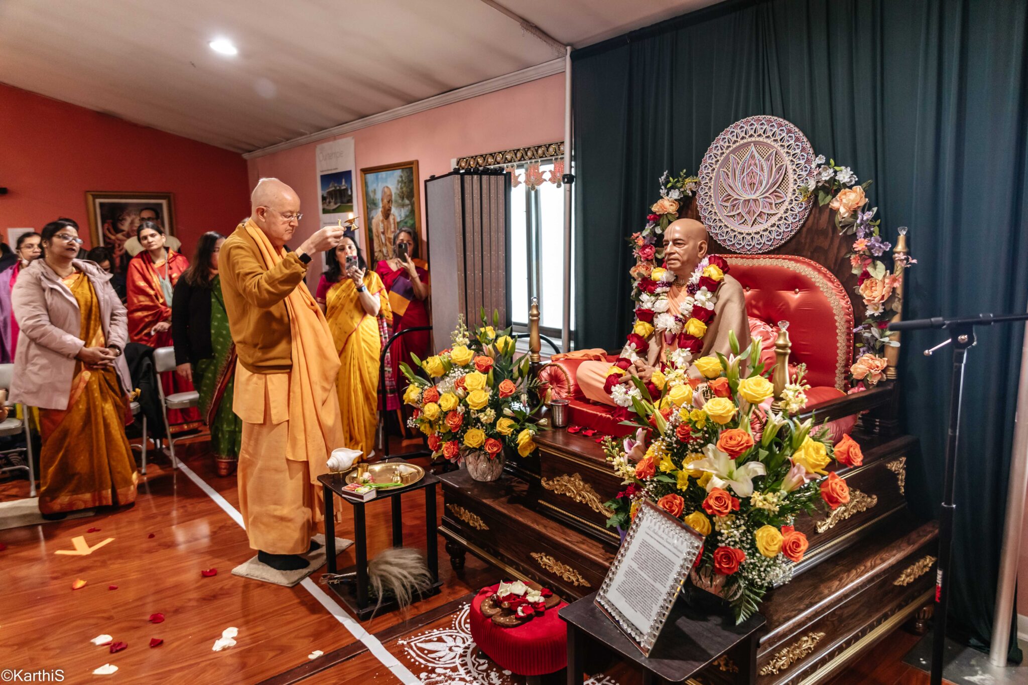 Vyasa Puja 2023 – Romapada Swami Photos