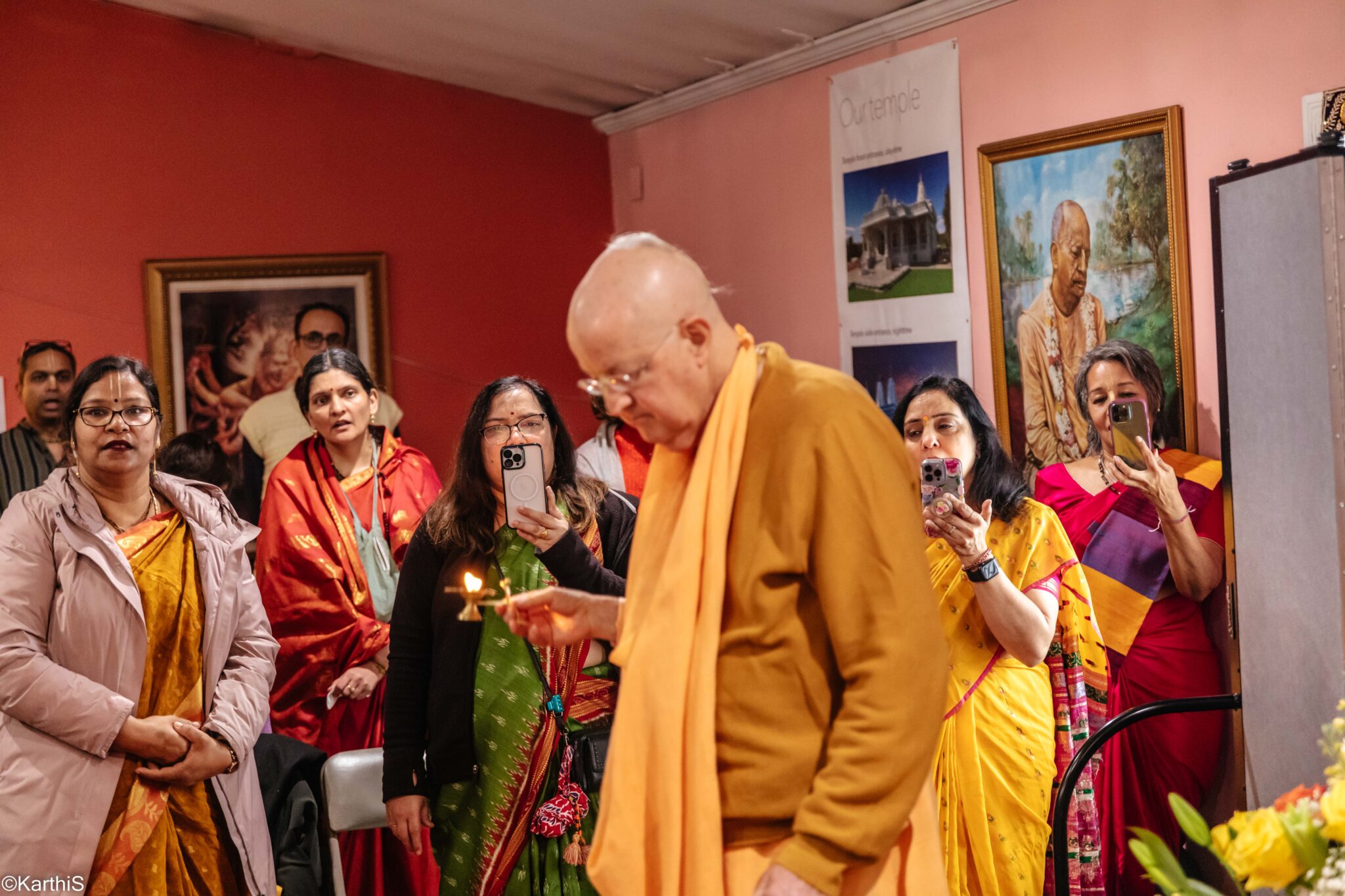 Vyasa Puja 2023 – Romapada Swami Photos