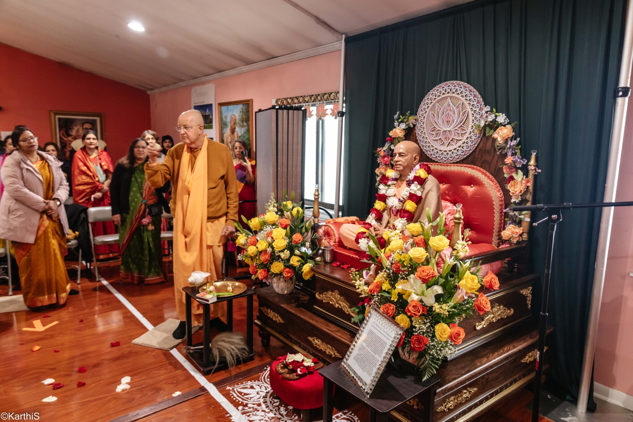 Vyasa Puja 2023 – Romapada Swami Photos
