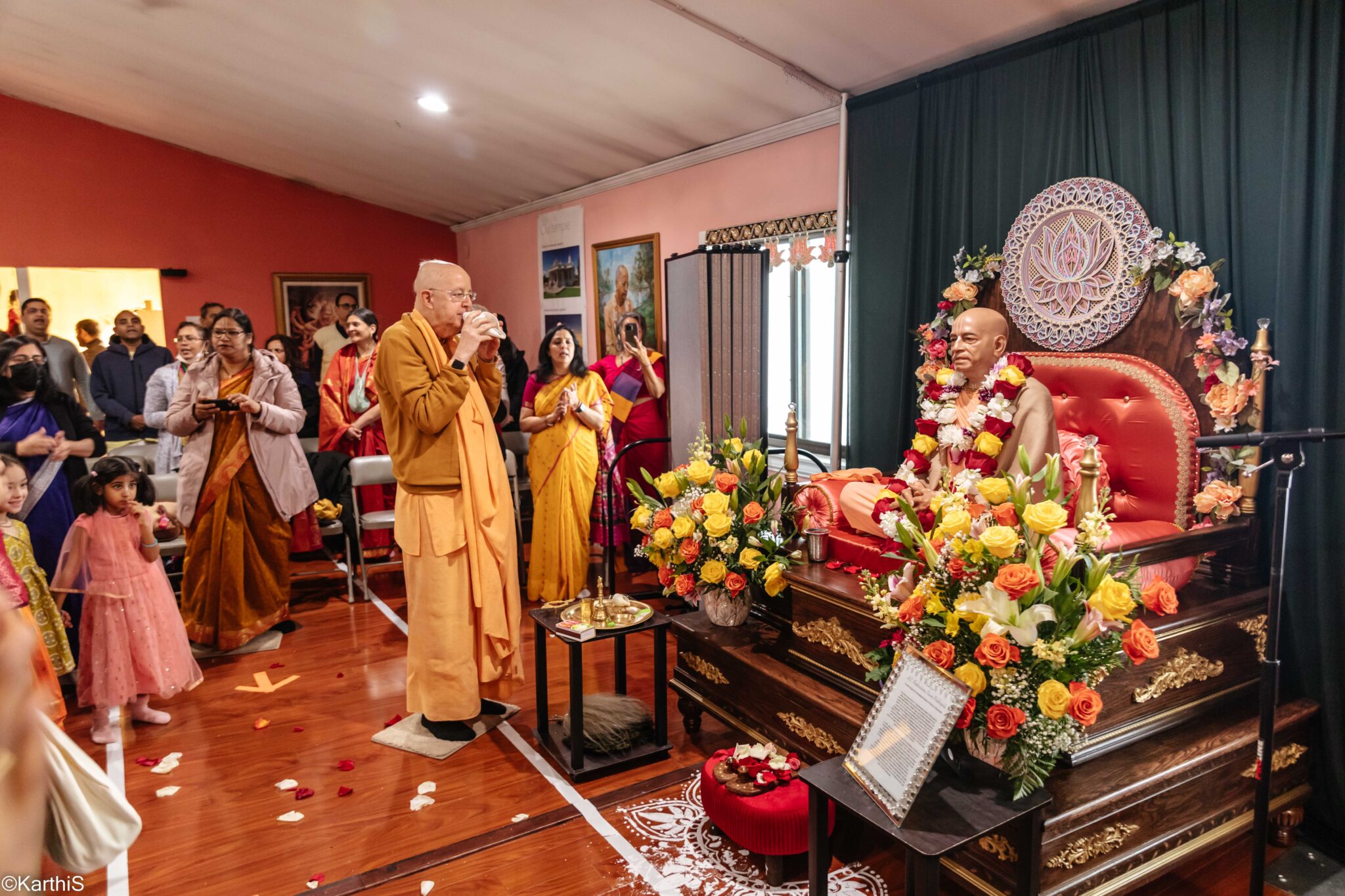 Vyasa Puja 2023 – Romapada Swami Photos