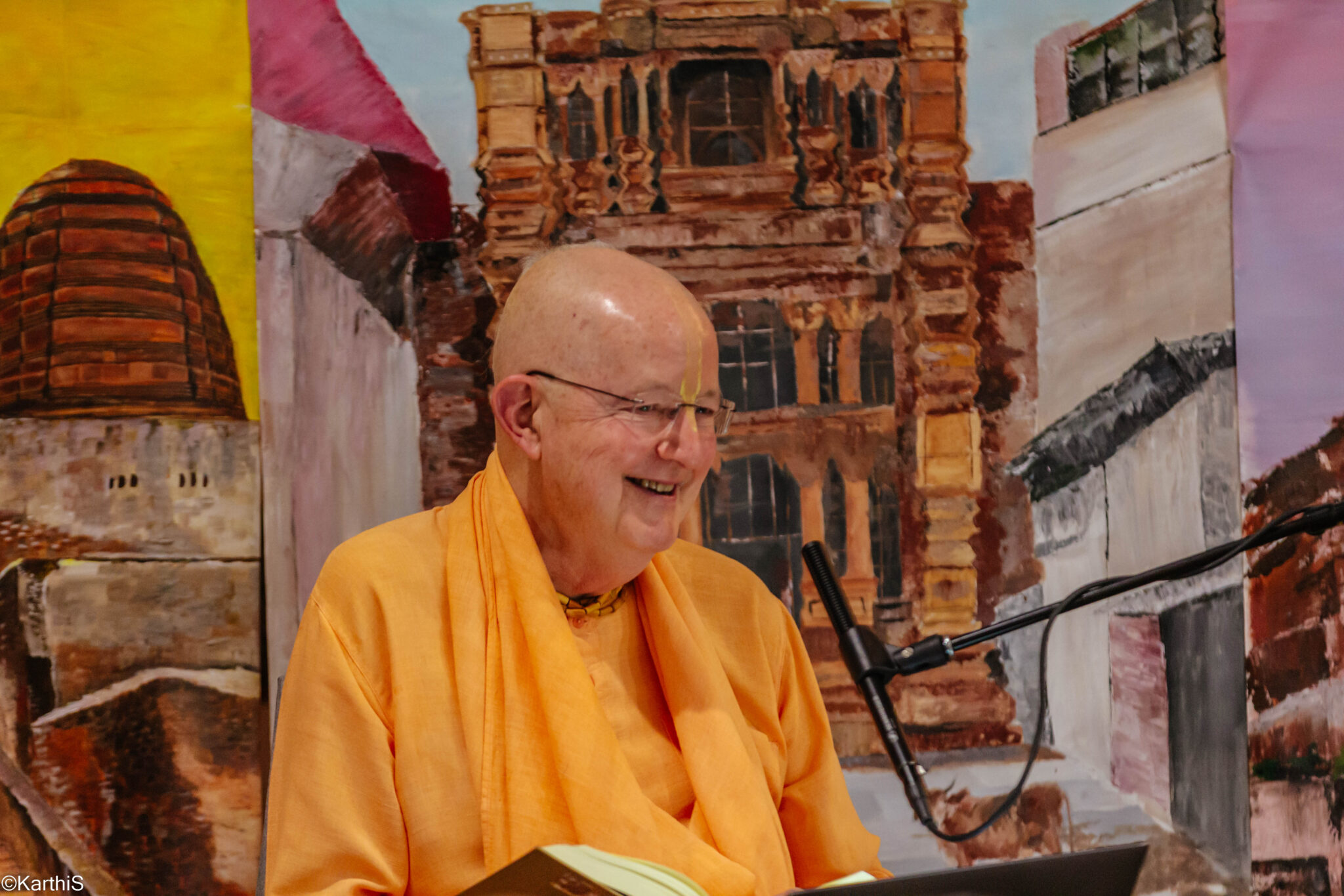 Vyasa Puja 2023 – Romapada Swami Photos