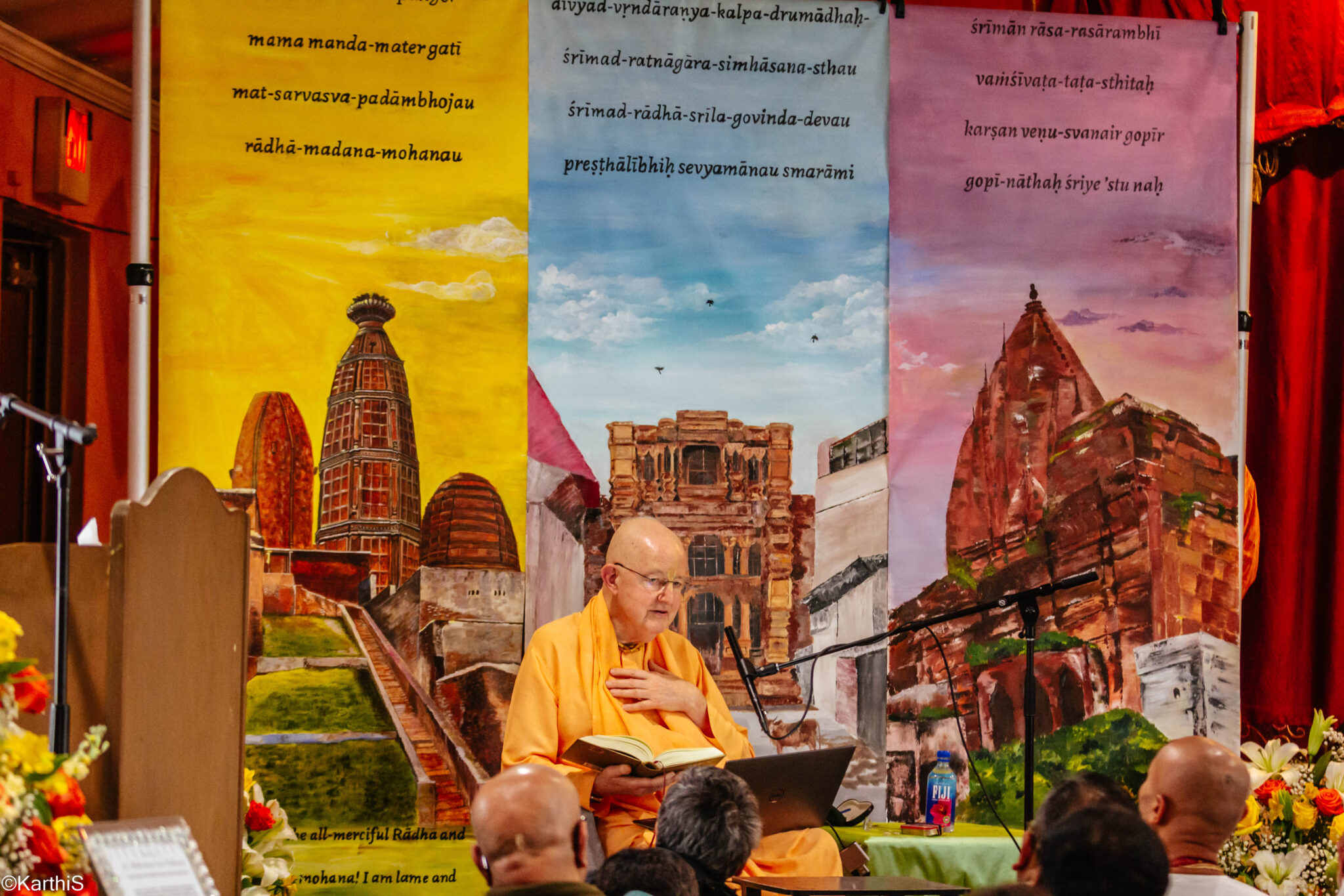 Vyasa Puja 2023 – Romapada Swami Photos